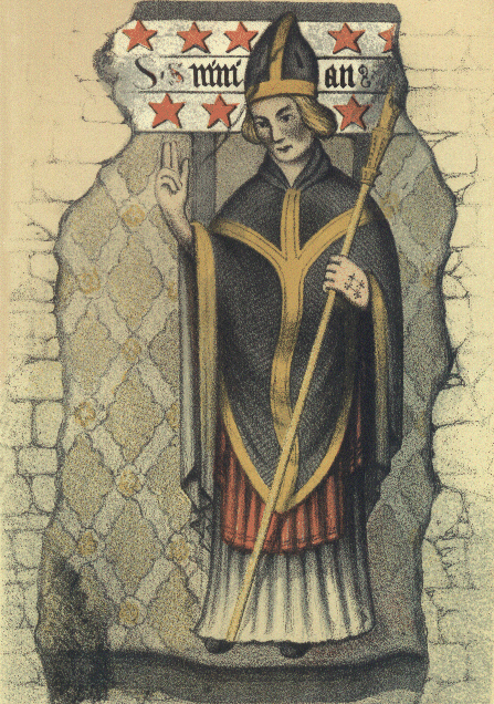 The Journey of a Bishop: The Pope in Britain: Day One - St. Ninian of ...